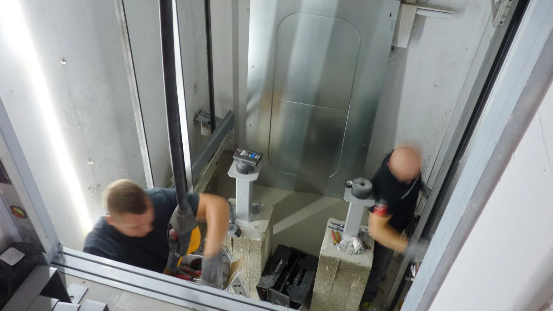 Nowoczesna winda dla osób z niepełnosprawnościami - Szpital ...